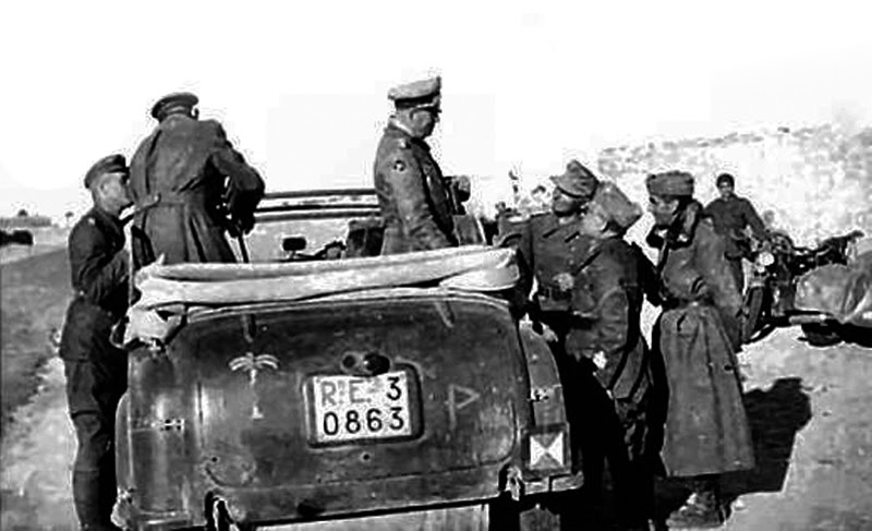 NAZI JERMAN: Foto Beutefahrzeug (Kendaraan Rampasan) dan Mobil Buatan ...