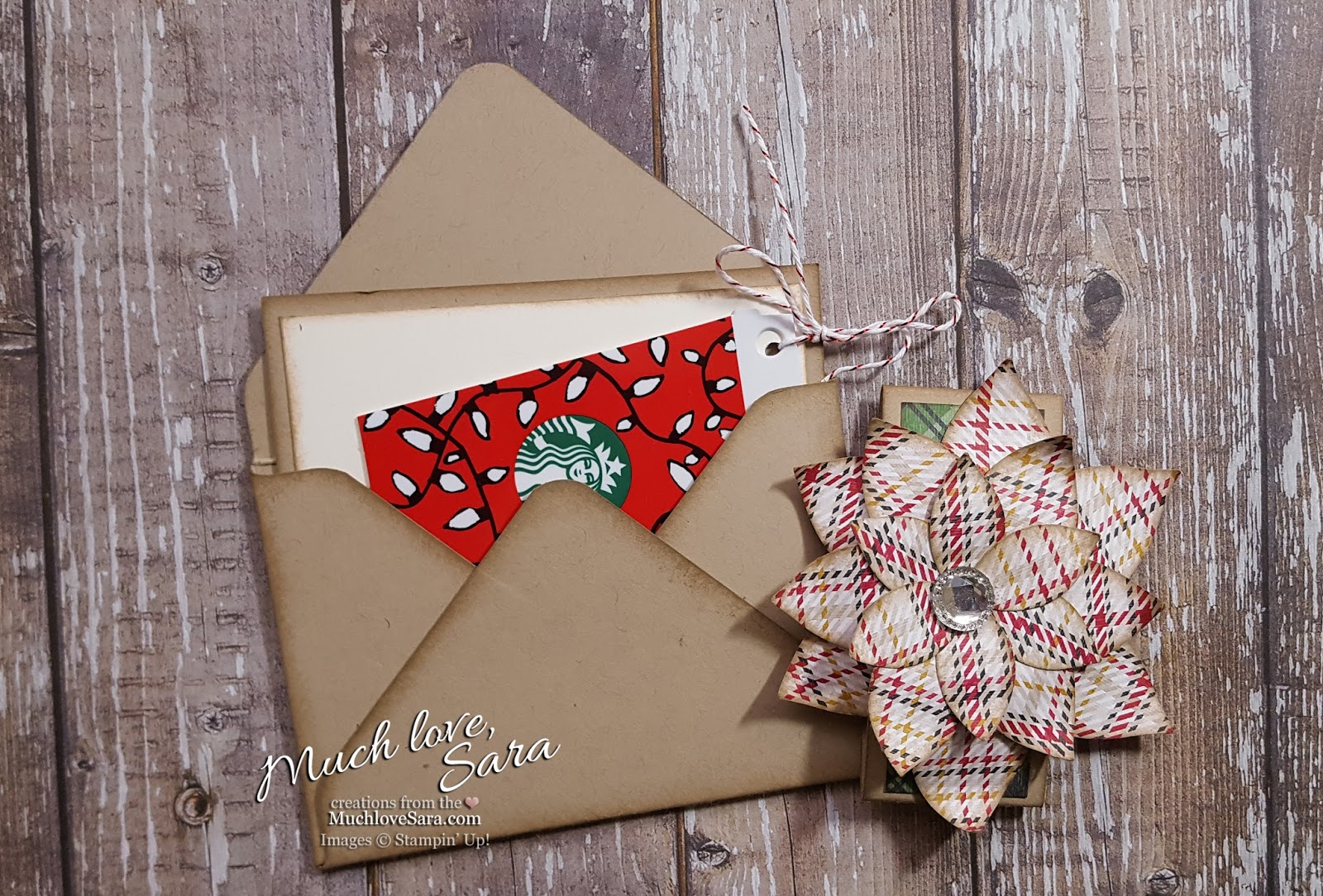 Much love, Sara | Cards & Paper projects made with love: Gift Card ...
