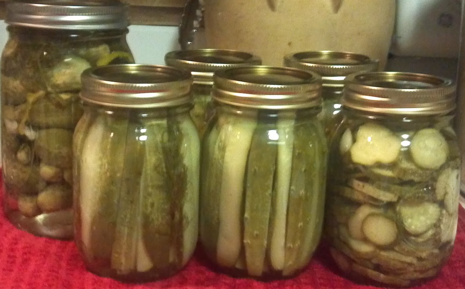 ITS CANNING SEASON ~ A BASIC PICKLE BRINE RECIPE FOR ANY VEGETABLE