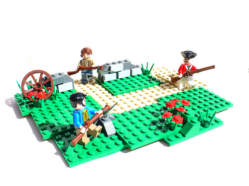 The American Revolution: The Battles of Lexington and Concord