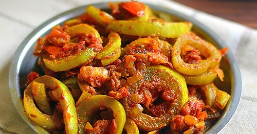 Snake Gourd Sabzi – Padwal Sabzi Recipe / Chinchinda Ki Sabji ~ Food ...