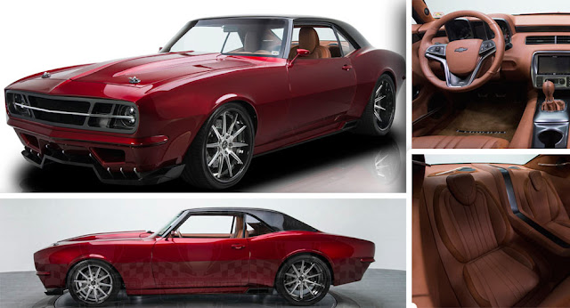 This $299,900 Restomod Blurs The Lines Between 1st And 5th Gen Camaro ...