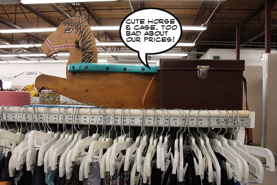 Things I Didn't Buy at The Thrift Store: Return of the Damn High Prices!