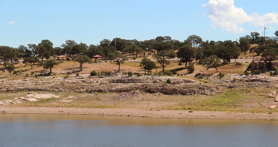 Rolling Steel Tent: Bluewater Lake State Park, New Mexico