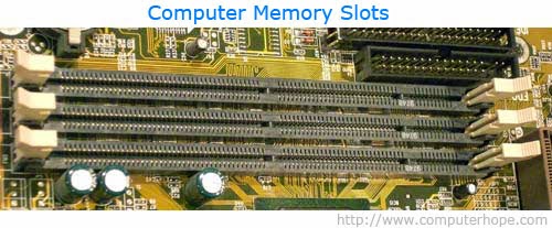 StudyForYourCerts: Motherboard RAM Slots - CompTIA A+ 220-801: 1.2