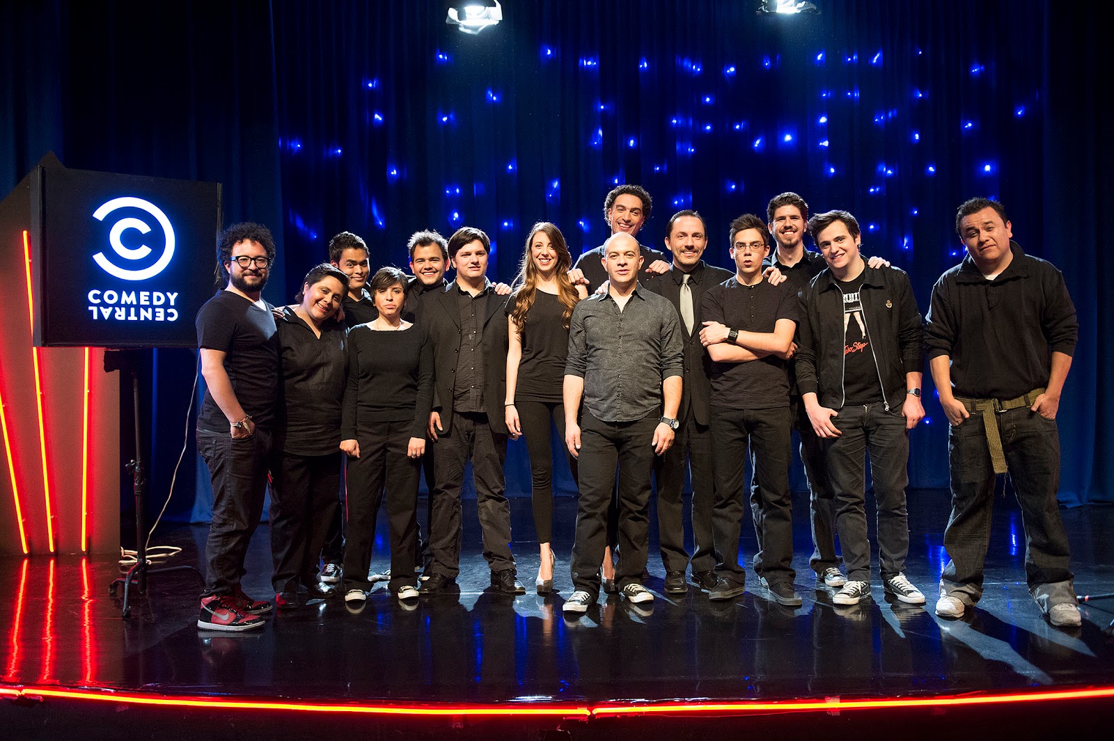 Se graban nuevos episodios de “Stand Up Comedy” - TVCinews