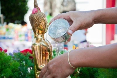 Songkran Festival in Thailand