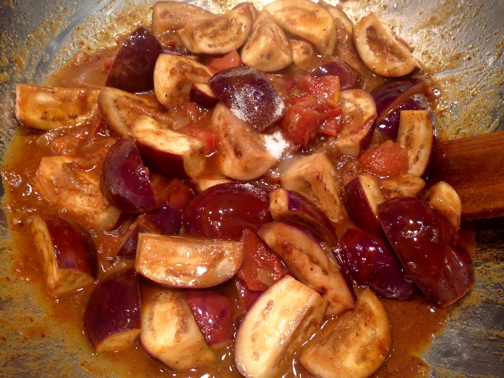 Vaingem (Brinjal/Eggplant/Aubergine)