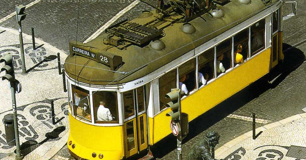 Collection of postcards: Tram