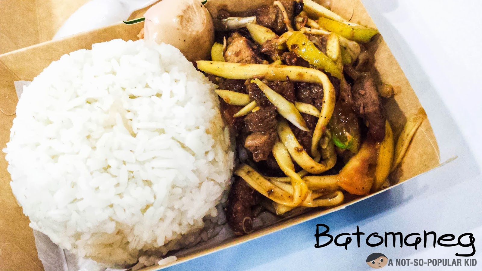 DATS MIX along Taft Avenue - Home of Famous Batomaneg and Sisig - A Not ...