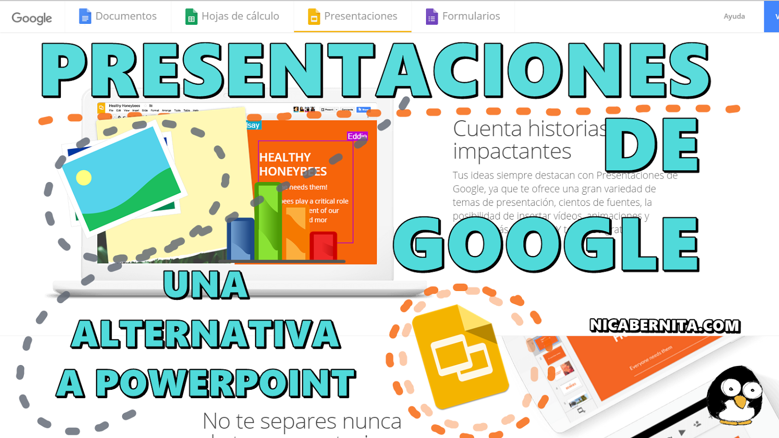 PRESENTACIONES de Google 💻 Una alternativa gratuíta a PowerPoint ...