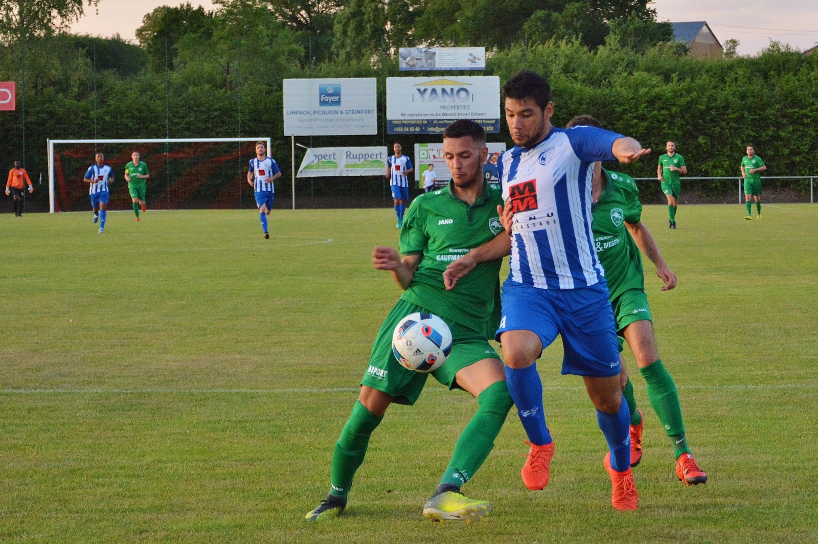 Extreme Football Tourism: LUXEMBOURG: FC Kehlen