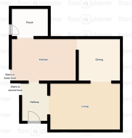 New Home Floor Plans and First Day Projects | smallchichome | DIY ...