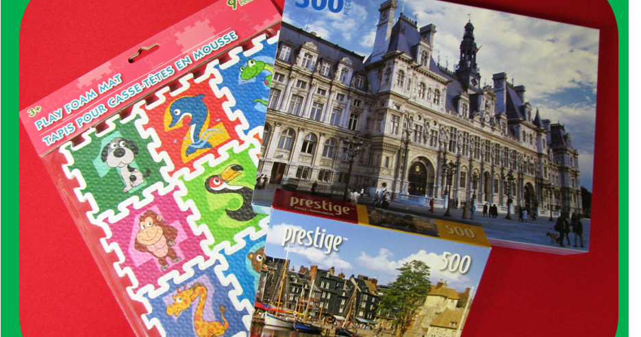 Simply Shoeboxes: Fitting a puzzle in an OCC Go Shoebox