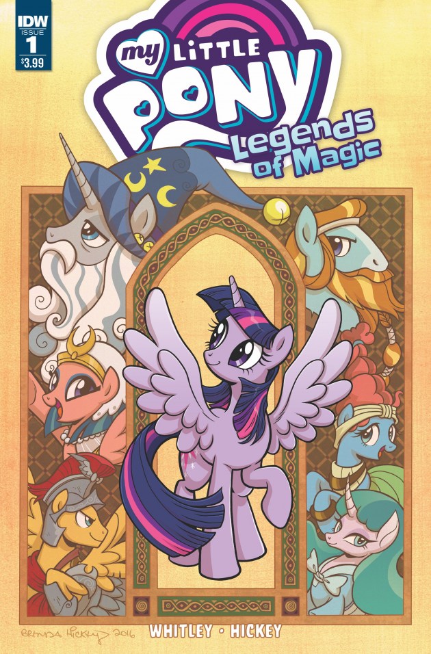 MLP 1 Comic Covers | MLP Merch
