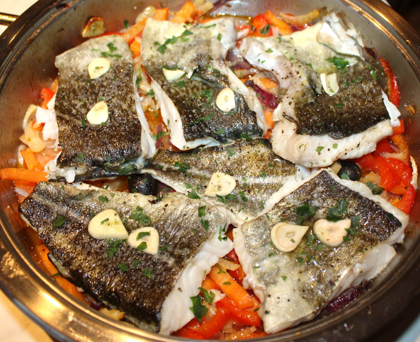 Roheline märkmik: Neljapäev on kalapäev: ahven ja tursk