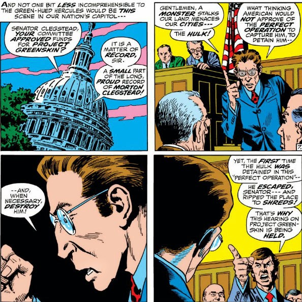 The Peerless Power of Comics!: Cry Hulk! Cry Havok!