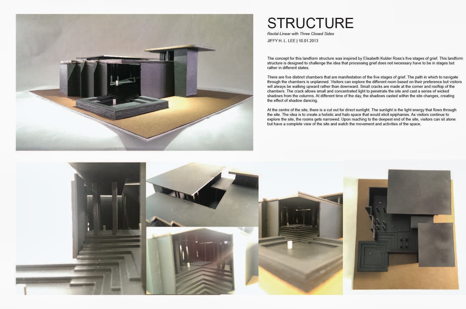 LARC 501 Design Methods and Processes: Structures Model Projects