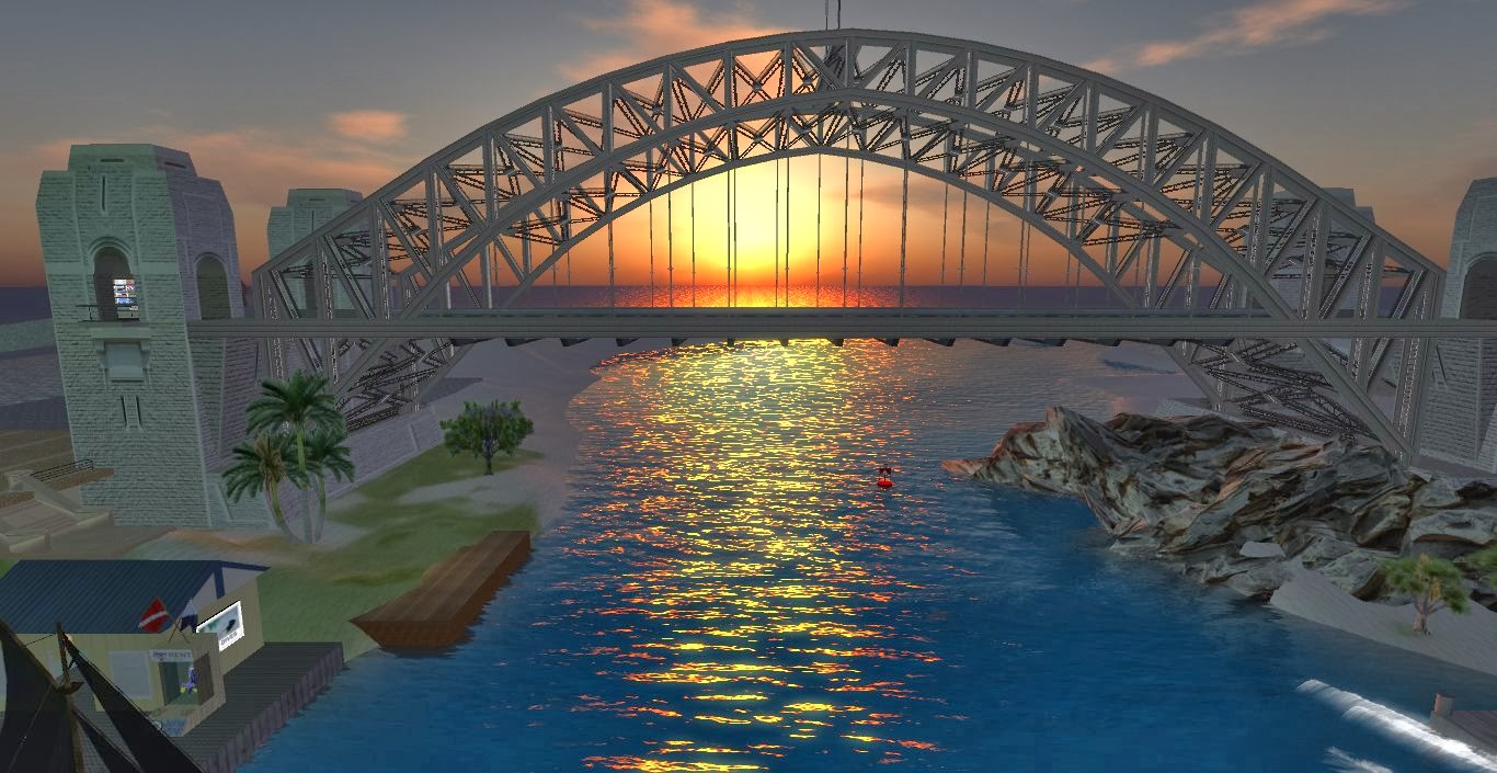 Sights and Famous Landmarks in Second Life Australia…. Piers Diesel ...