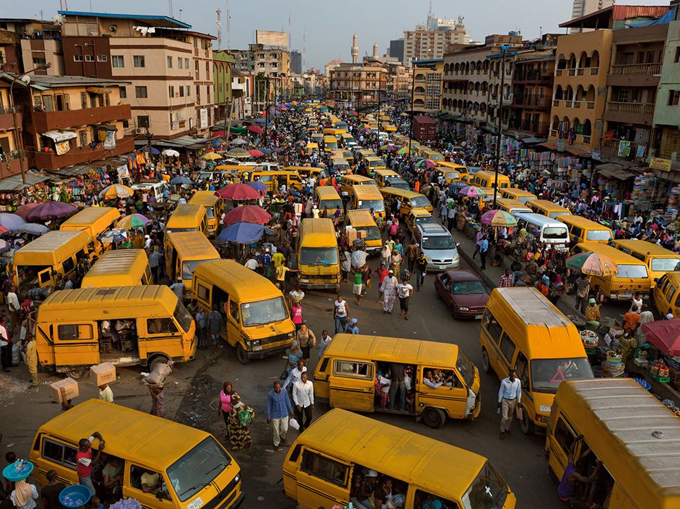 Strategies for a sustainable planet.: Lagos, African megacity with its ...