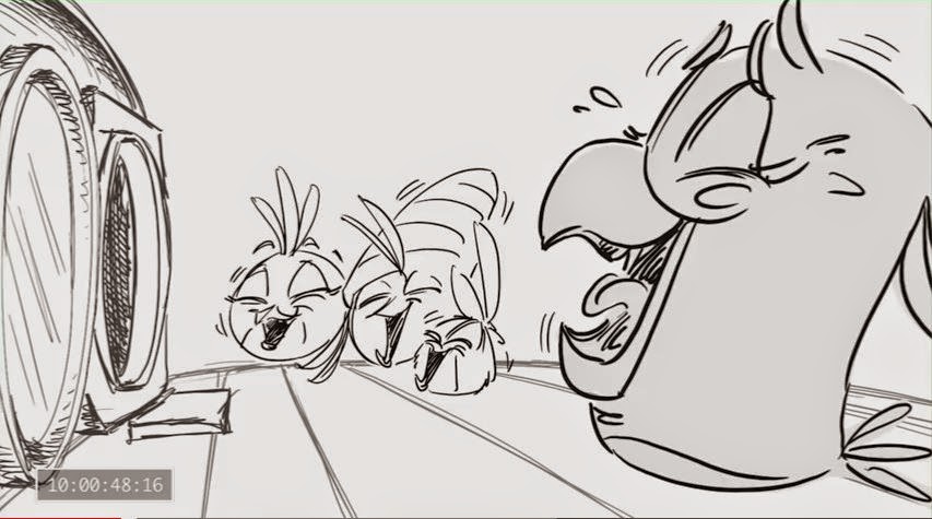 Javier Espinosa Storyboard: 2014. Angry Birds Stella "Episode 9" "The ...