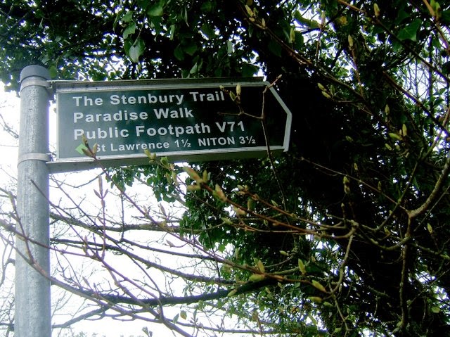 Lin's Isle of Wight Walking Blog: Walk 4 Ventnor to the Buddle Inn ...