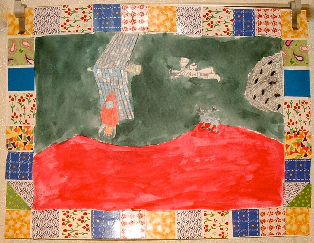 Mrs. Belton's Artists: Faith Ringgold Story Quilts