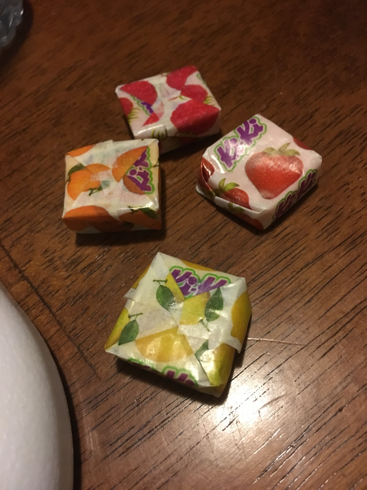 Adorable Fluff: Kras. Kiki. Croatian Candy Review. (Mandarin, Lemon ...