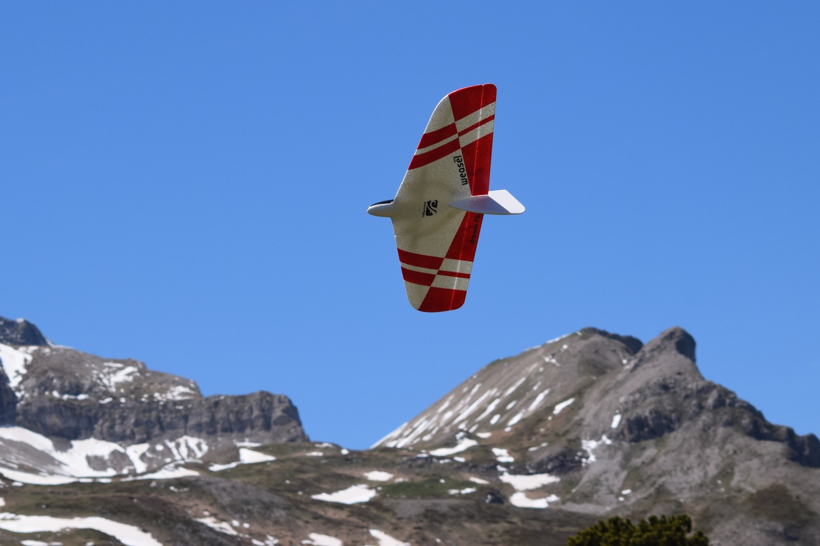 Planet-Soaring: [Essai] Weasel TREK de Dream-Flight, l'aile volante ...