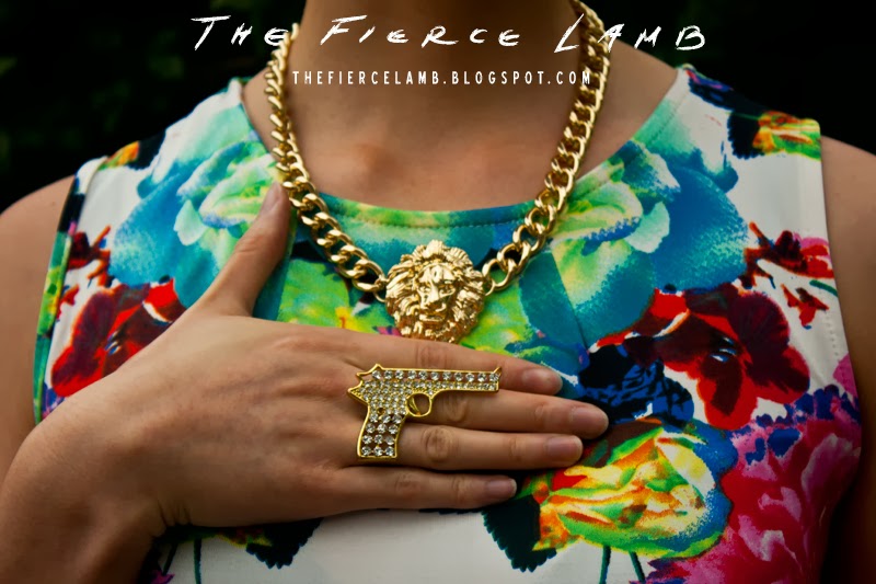 The Fierce Lamb: Girl With the Golden Gun