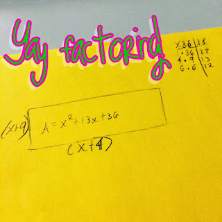 Scaffolded Math and Science: Factoring Quadratics in Special Ed