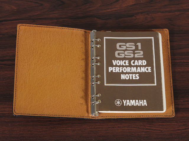 MATRIXSYNTH: Yamaha GS-2 Vintage FM synthesizer