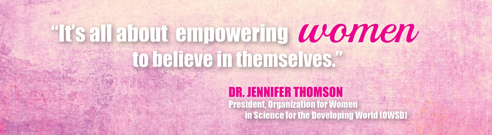 ISAAA.ORG Blog: 5 Questions with Jennifer Thomson, Microbiologist ...