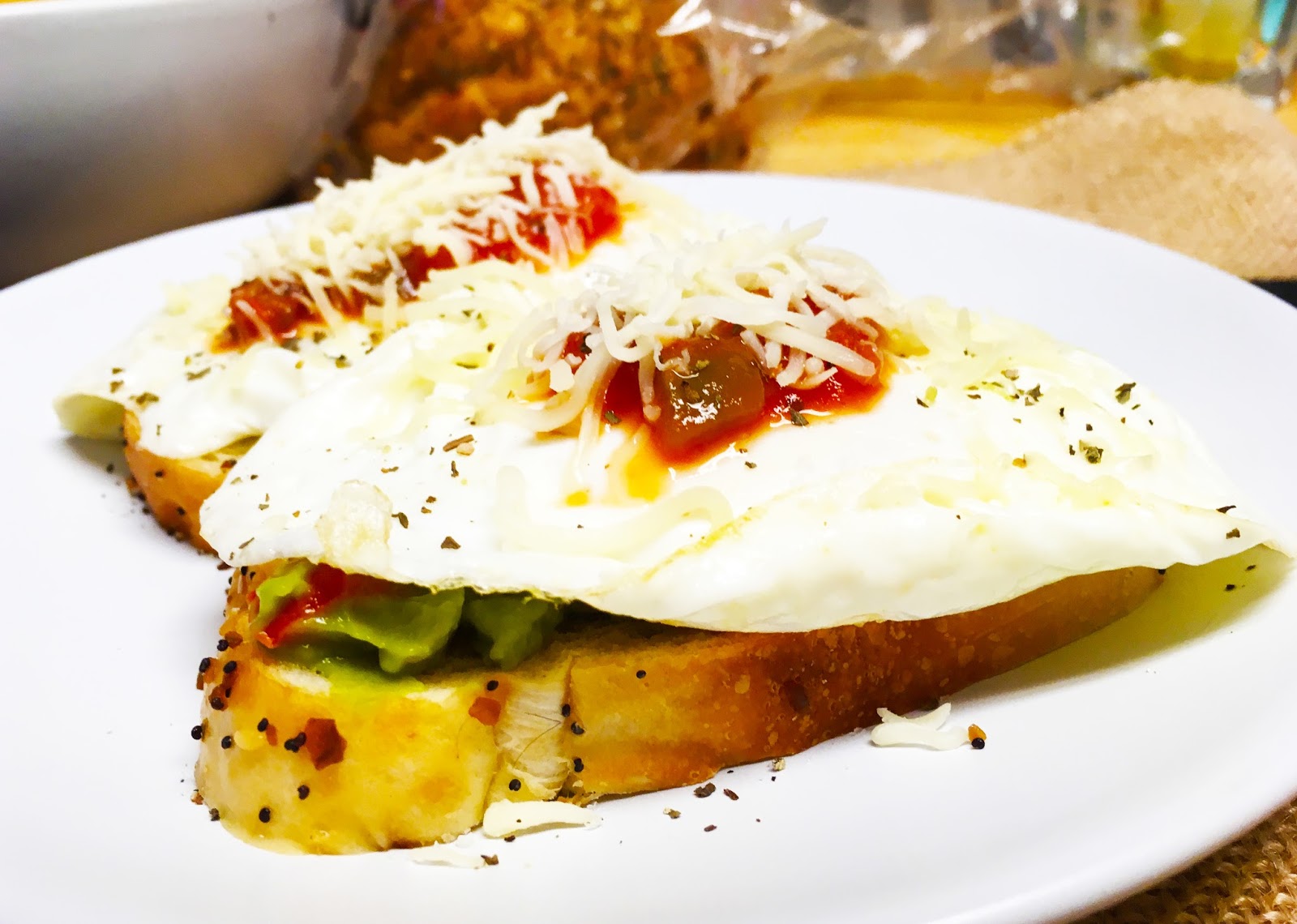 Faking Fanci: Mexican Breakfast Toast