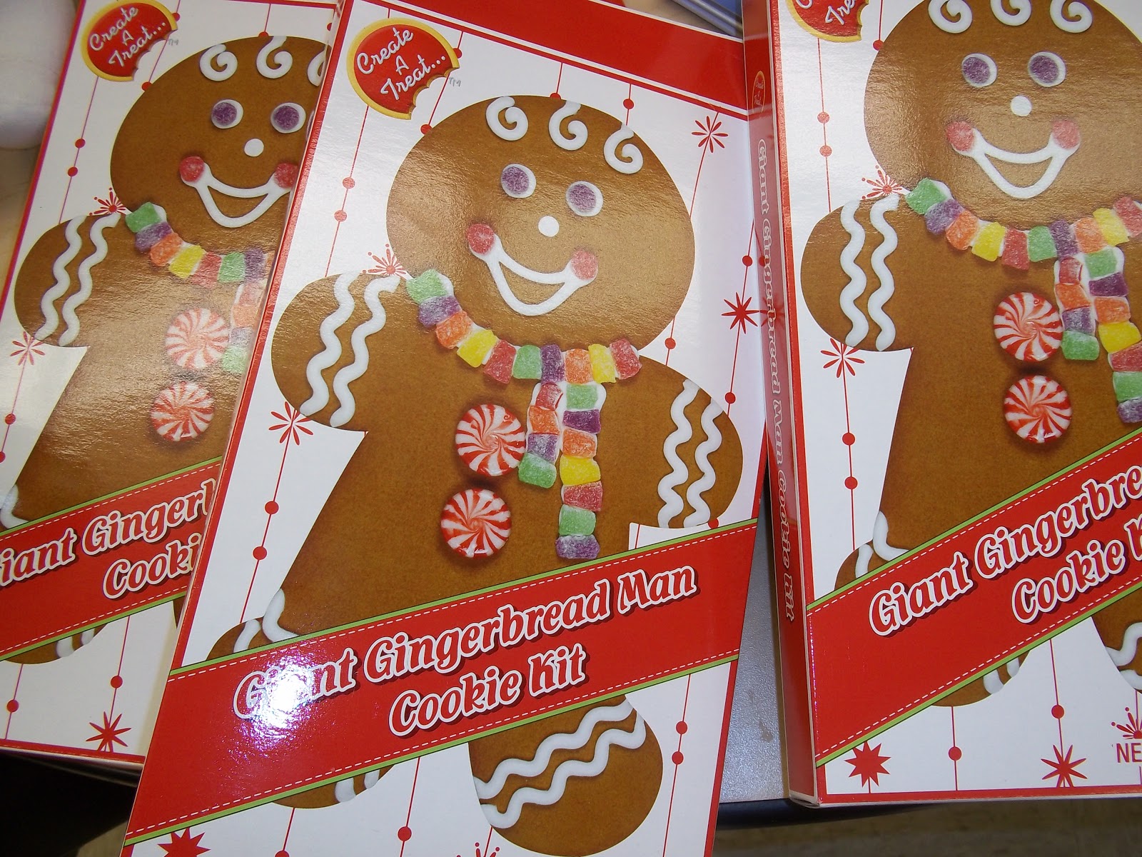 Curious Firsties: GIANT Gingerbread Fun!