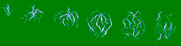 Sprite Fx: Sprite Lightning