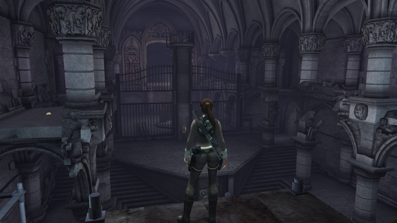 Raider Daze: Croft Manor