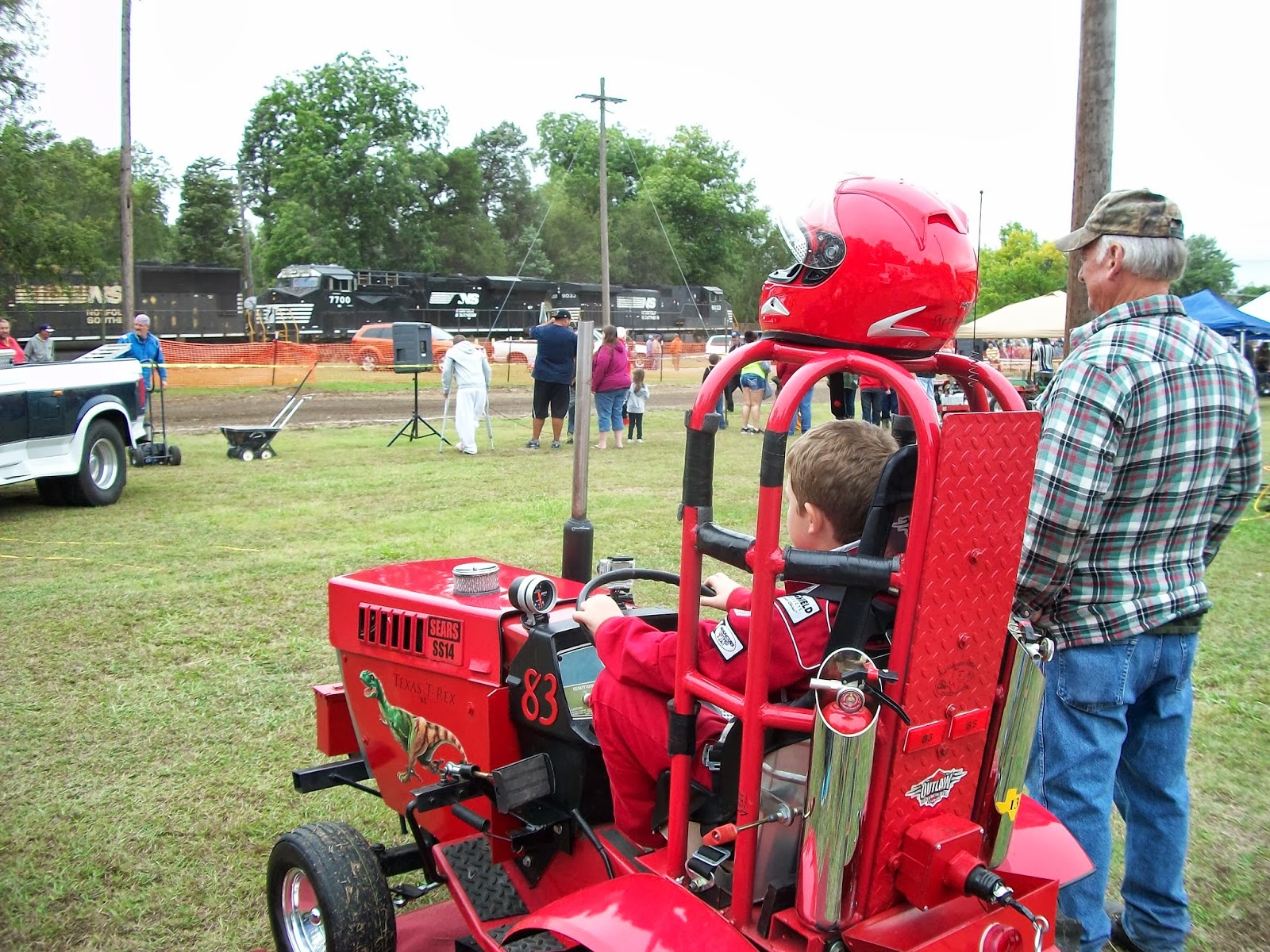 Duncan Motorsports: Texas T-Rex Sighting in Farmersville