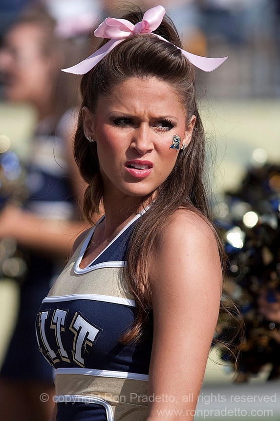 NFL and College Cheerleaders Photos: Compass Bowl Preview: SMU v. Pitt