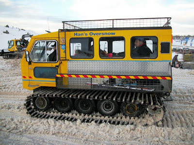 Australian Alpine Oversnow Equipment: Thiokol/LMC