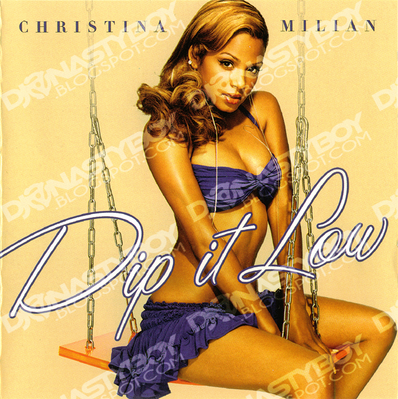 Promo, Import, Retail CD Singles & Albums: Christina Milian - Dip It Low - (Promo CD Single) - 2004