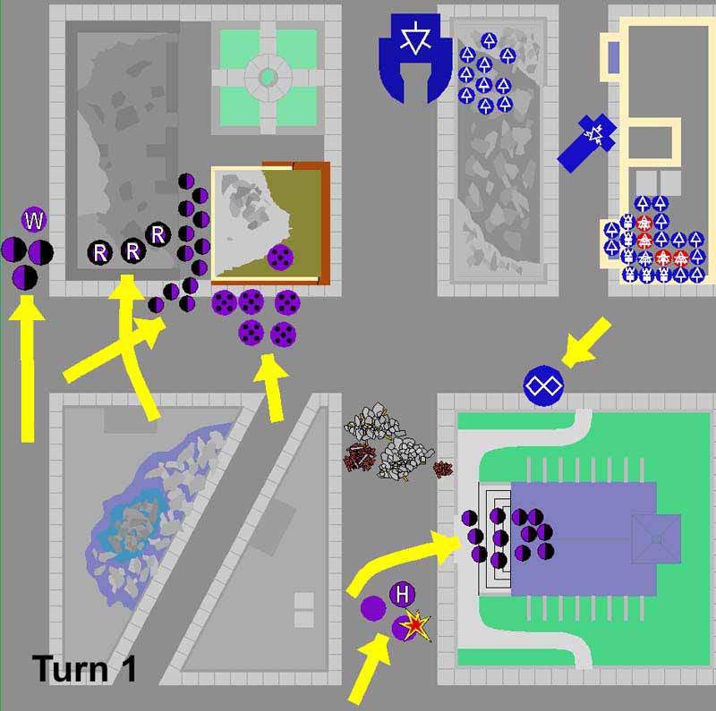 Arcadia Prime: Battle Report: Eldar vs. Tyranid Cityfight: Meeting ...
