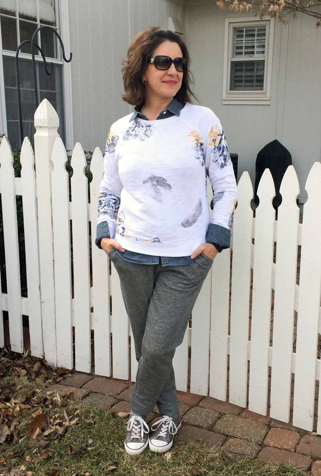 Style My Way: Updated Sweats