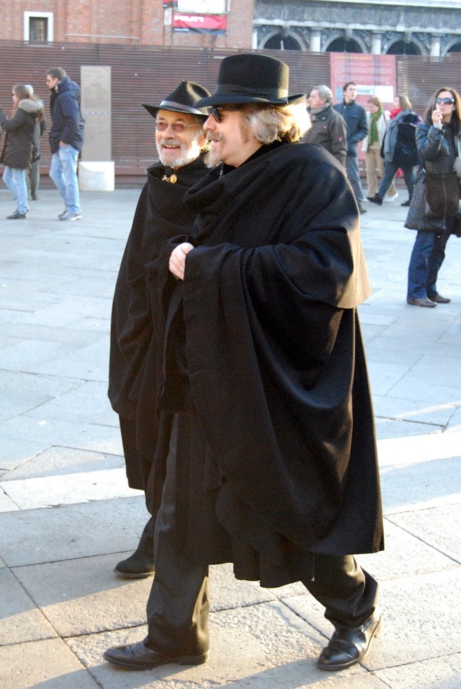 Gran Liston in Tabarro