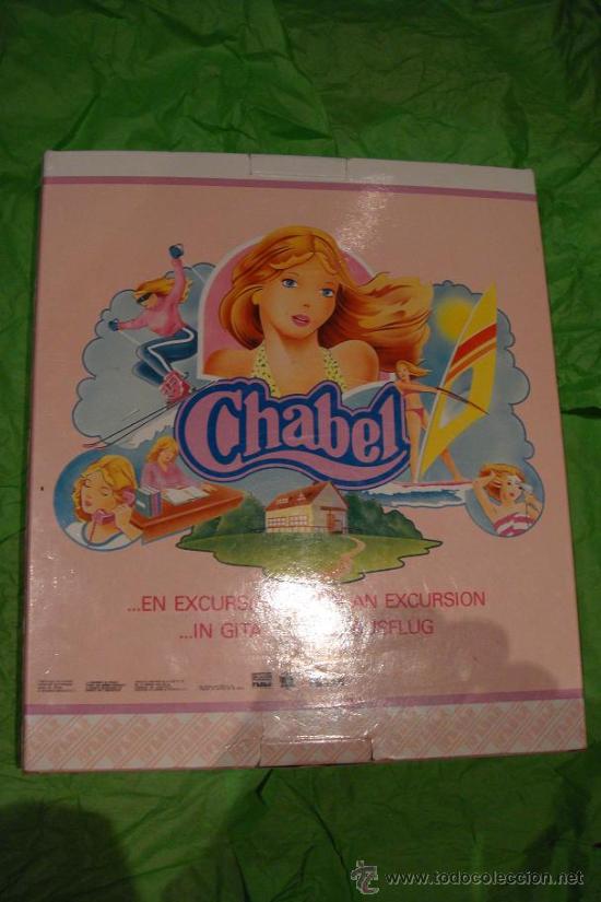 El rincón de mis muñecas: Chabel