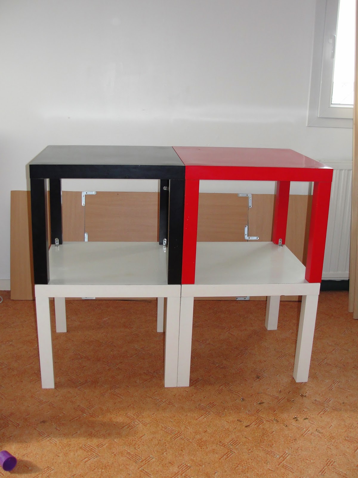 Tuto d'une table pour mon atelier couture