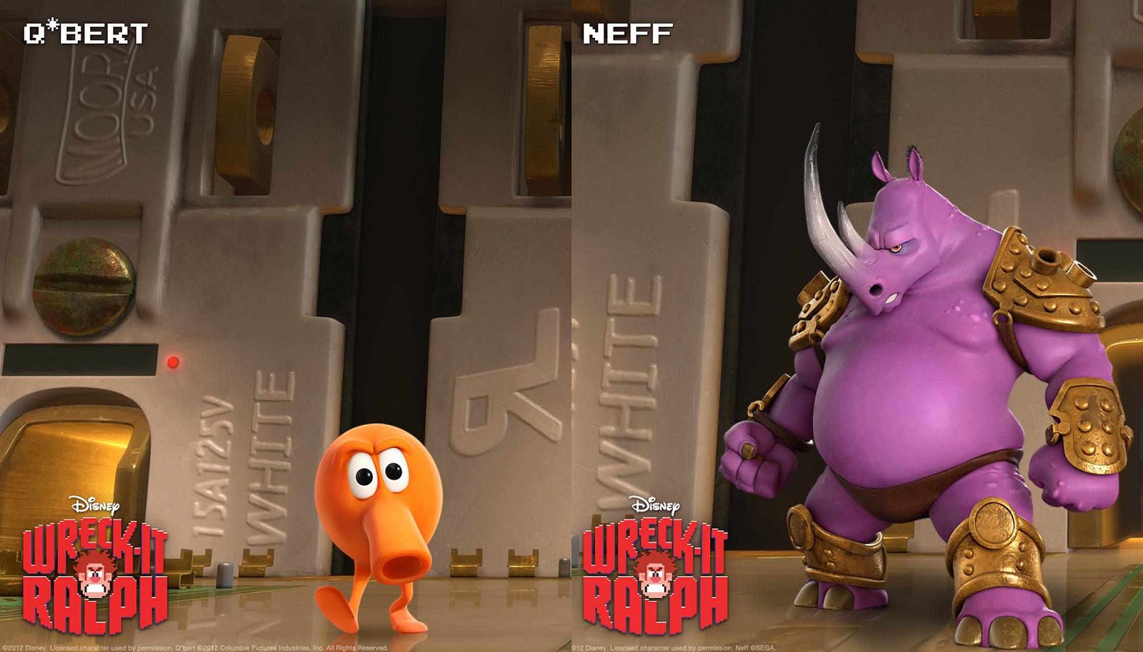 Wreck It Ralph Character Roll Call Level 1 Game Central Station Joris Entertainment Journal