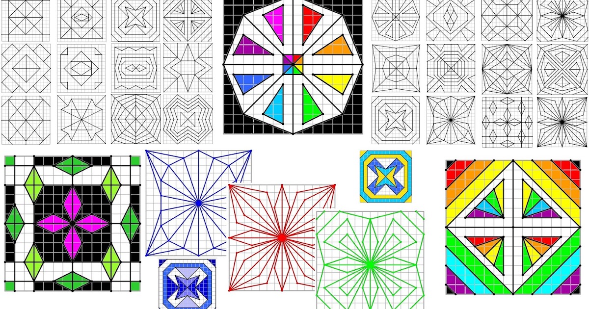 Remue Méninge: Reproduction de figures géométriques