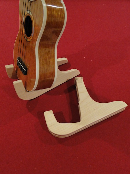 Scott's Workshop Notes: Uke Stand