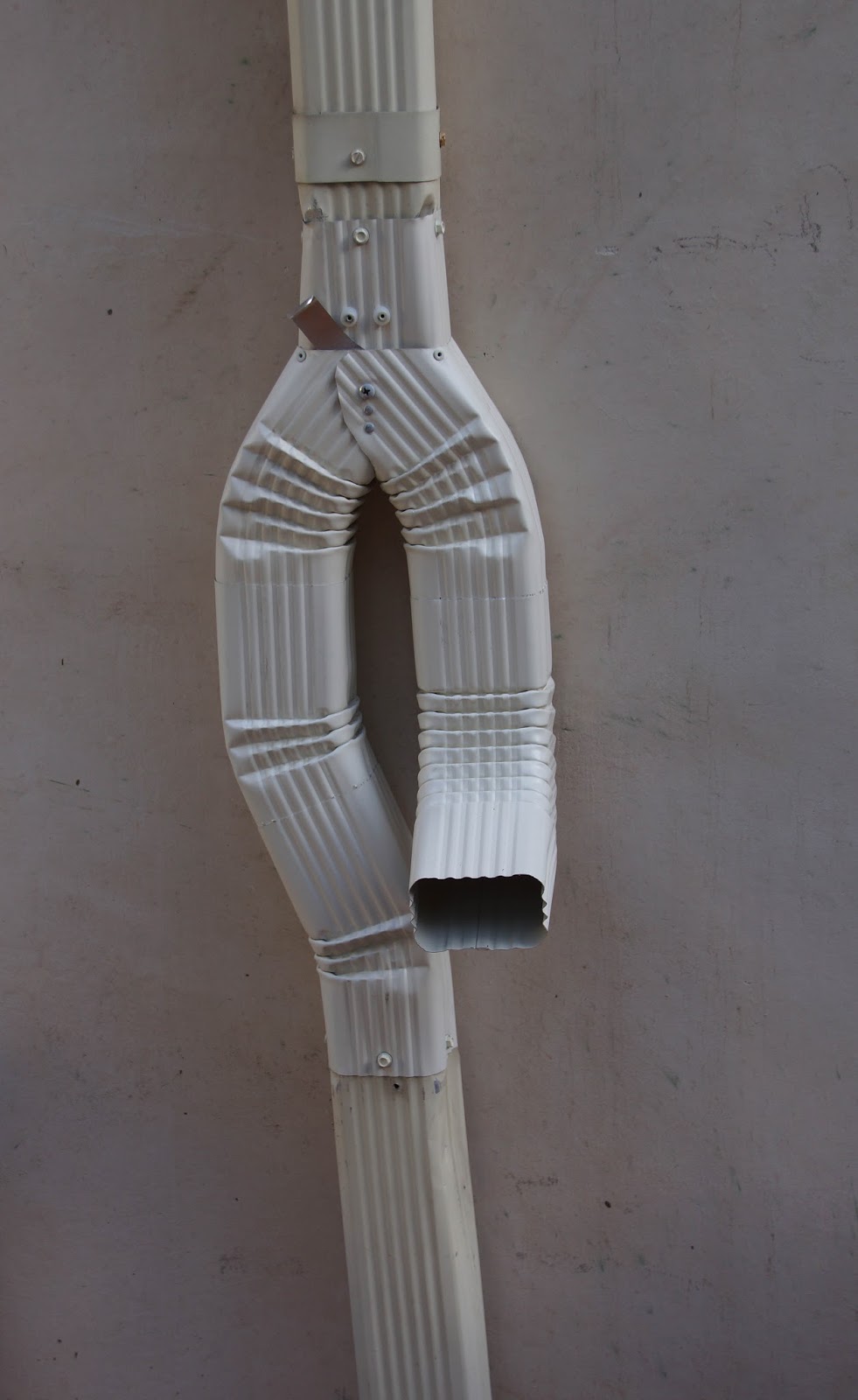 Downspout Diverter, And Other Diversions